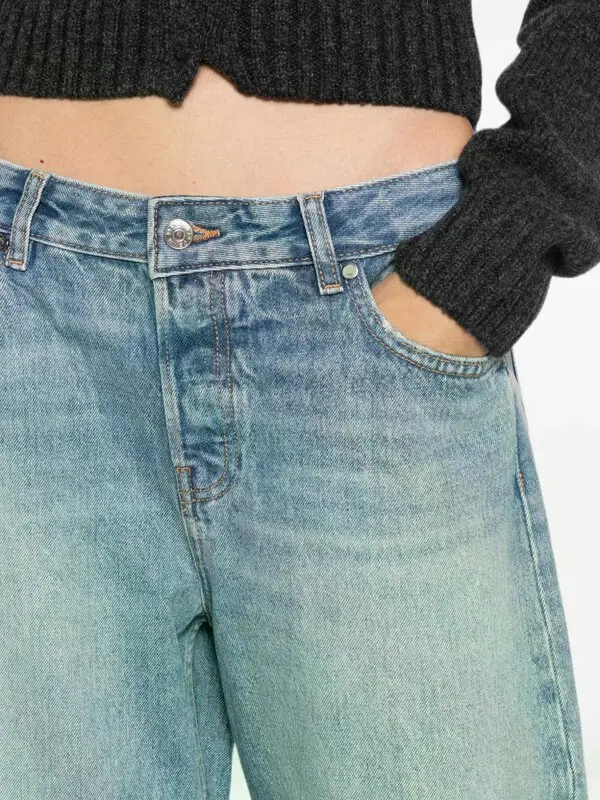 EB DENIM Shifter Bowed Jeans