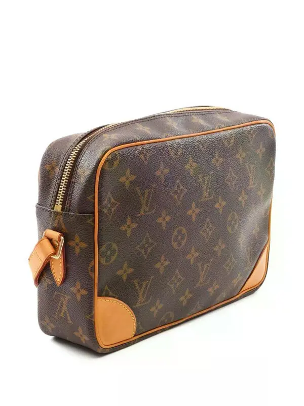 LOUIS VUITTON 2005 Monogram Trocadero 27 Crossbody Bag