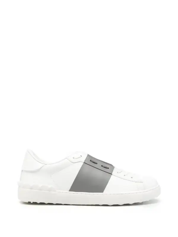 Valentino Garavani Open Rockstud Embellished Sneakers