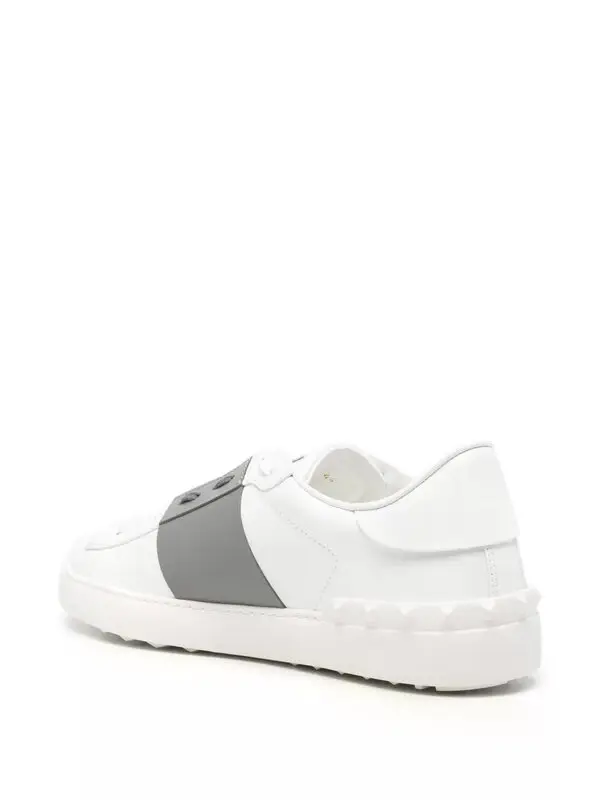 Valentino Garavani Open Rockstud Embellished Sneakers