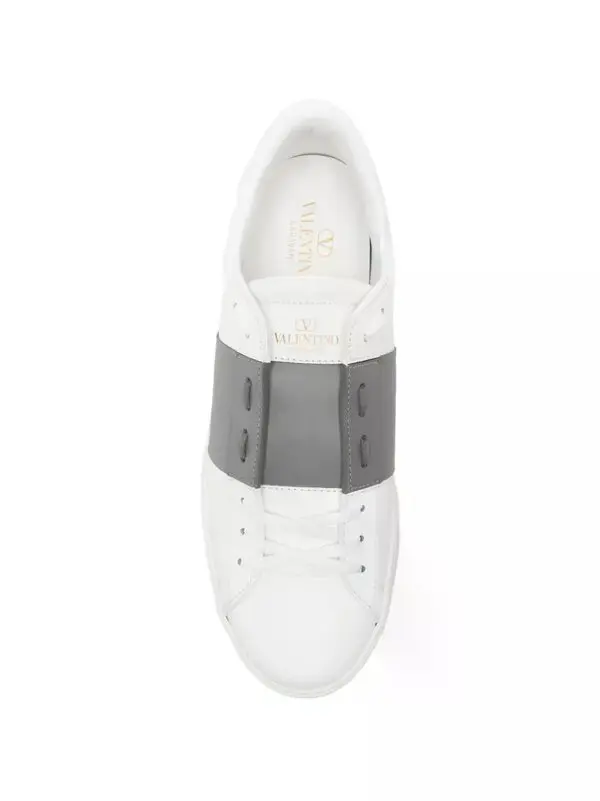 Valentino Garavani Open Rockstud Embellished Sneakers