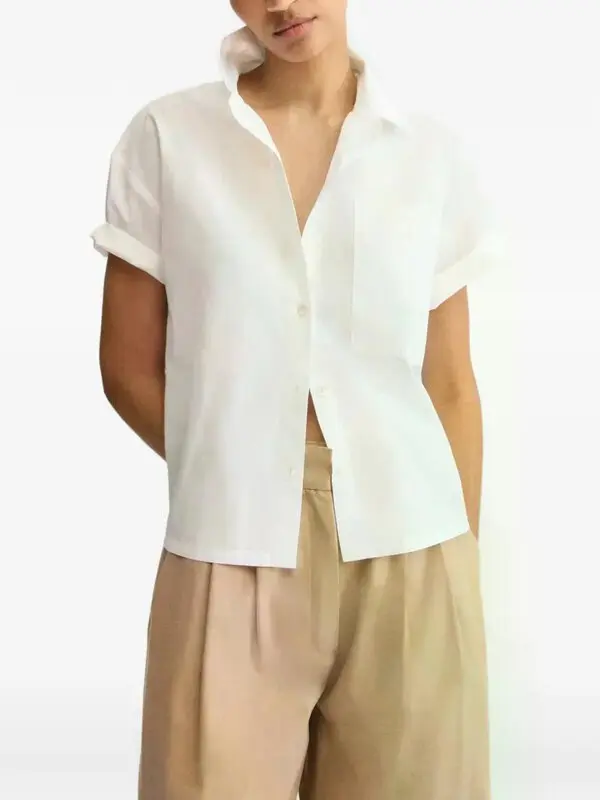 ARLO MOTT Clark Split-back Shirt