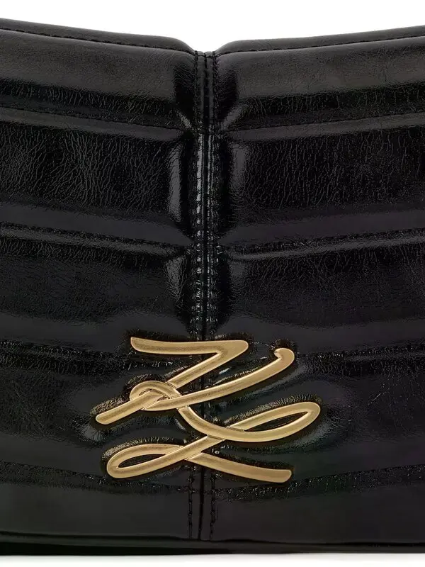 Karl Lagerfeld K/autograph Quilted Shoulder Bag