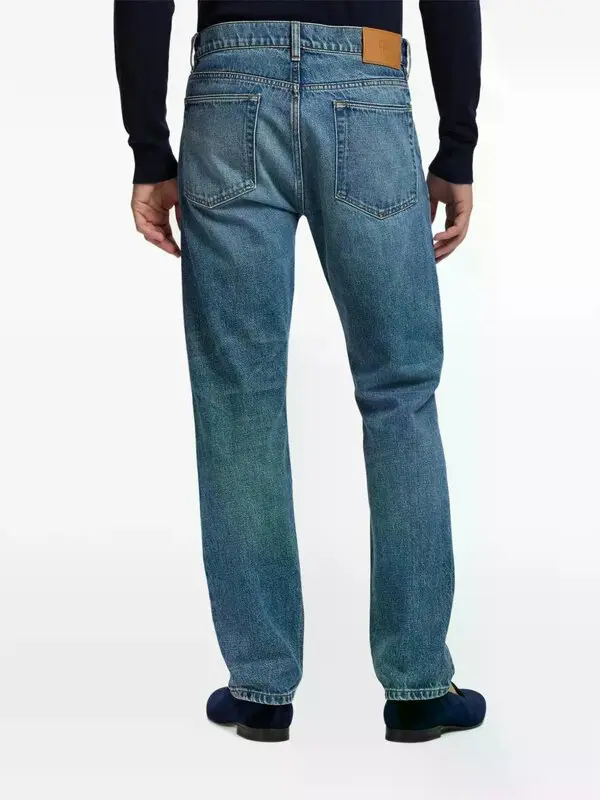 Ralph Lauren Purple Label Straight-fit Jeans