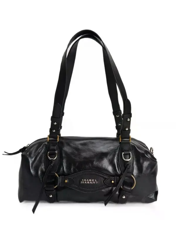 Isabel Marant Étoile Tilpa Leather Bowling Bag