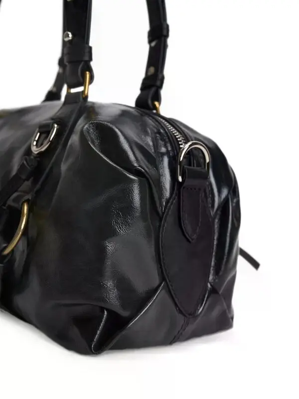 Isabel Marant Étoile Tilpa Leather Bowling Bag