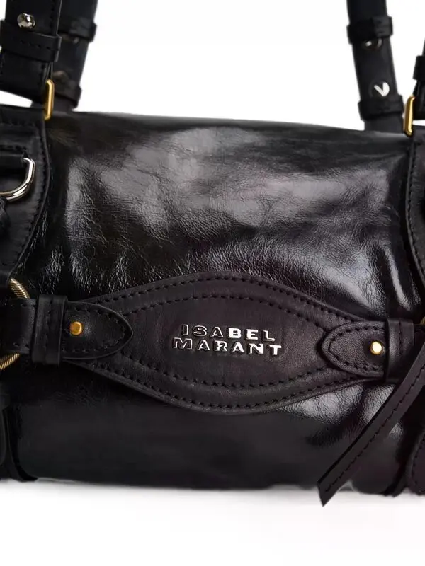 Isabel Marant Étoile Tilpa Leather Bowling Bag