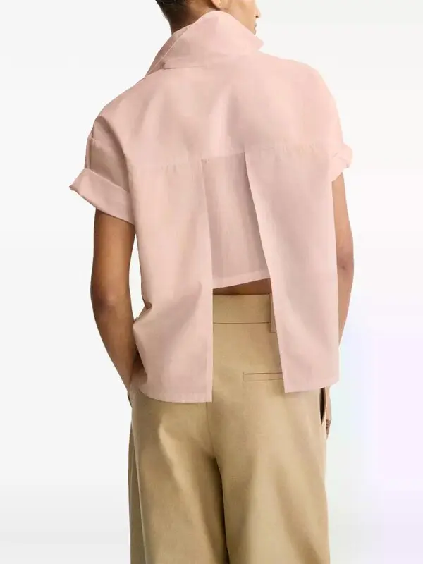 ARLO MOTT Clark Split-back Shirt