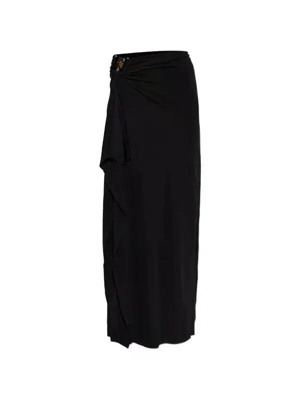 Christopher Esber Bezel Quartz Cascade Maxi Skirt