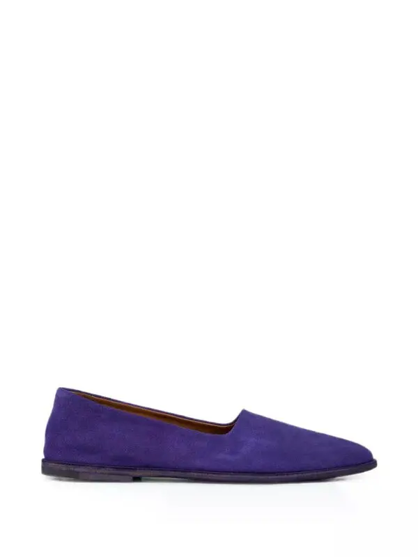 Marsèll Stesa Suede Slip-on Loafers