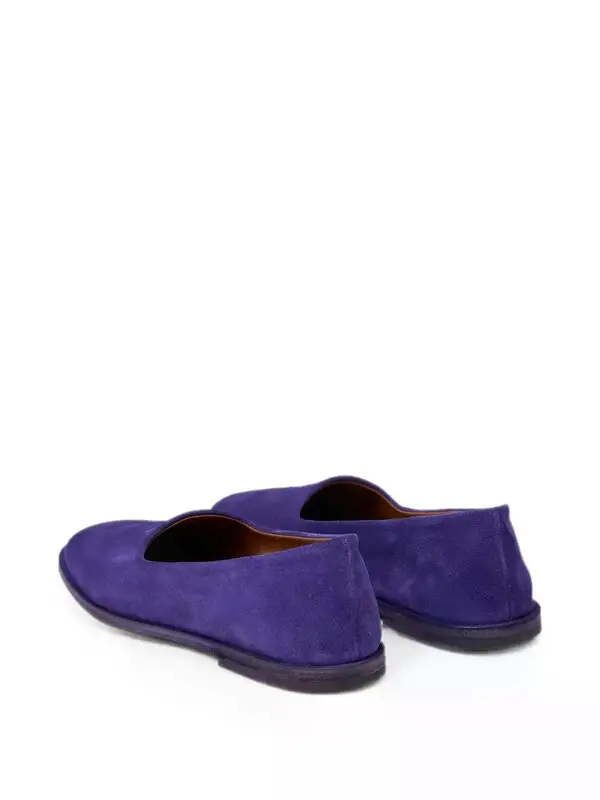 Marsèll Stesa Suede Slip-on Loafers