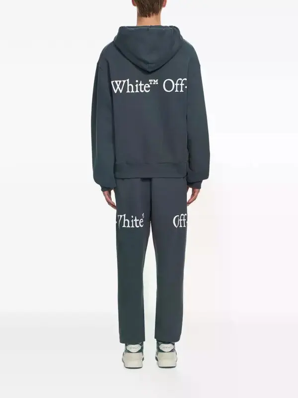 Off-White Bookish Scarf Hoodie