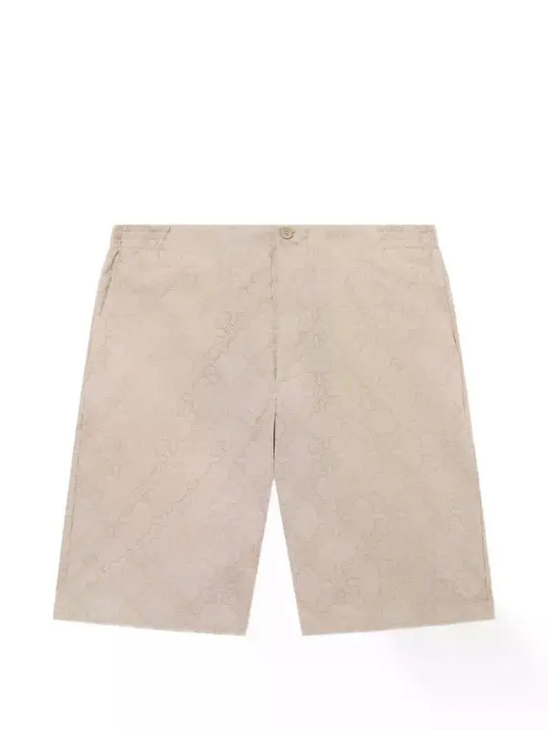 Off-White Arrow Monogram Bowling Shorts