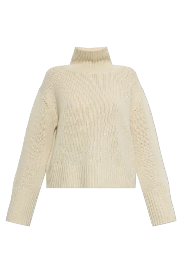 LISA YANG Cashmere Turtleneck ‘femi - Yellow