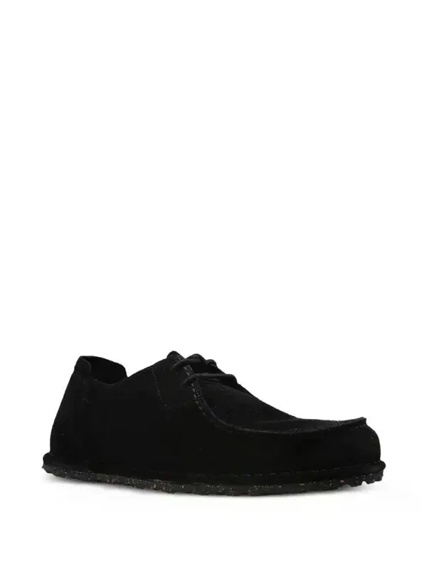 BIRKENSTOCK Utti Lace Suede Derby Shoes