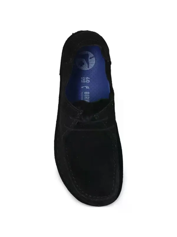BIRKENSTOCK Utti Lace Suede Derby Shoes