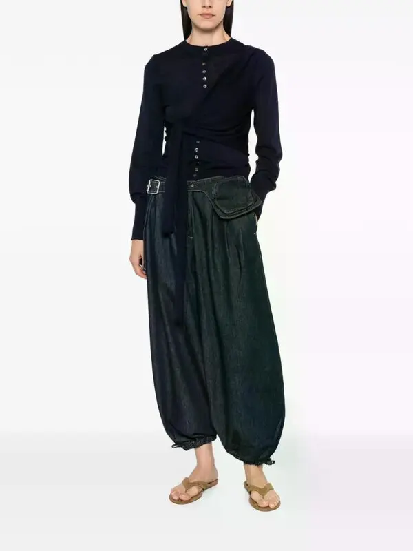 DAMSON MADDER Venna Wrap Cardigan