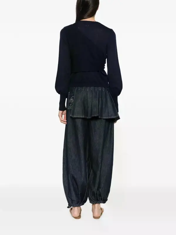 DAMSON MADDER Venna Wrap Cardigan