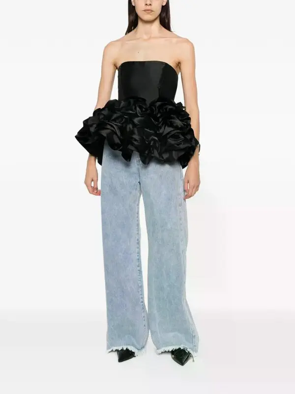 MARQUES' ALMEIDA Raw-edge Jeans