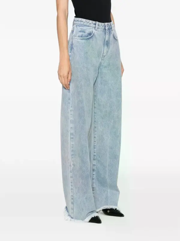 MARQUES' ALMEIDA Raw-edge Jeans