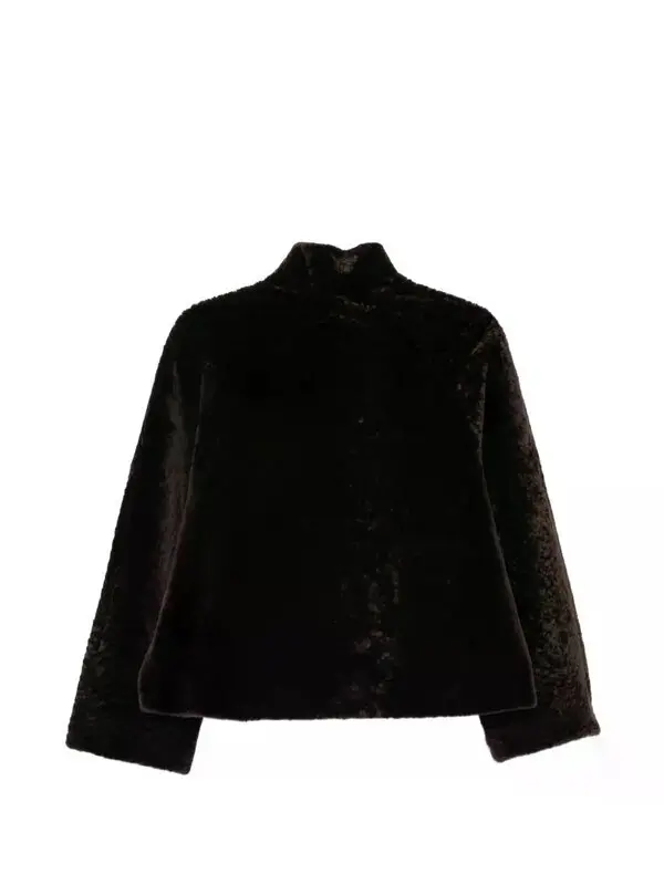 MANZONI 24 Zip-up Shearling Jacket