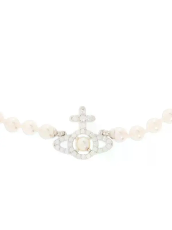 VIVIENNE WESTWOOD Olympia Swarovski Pearl Necklace
