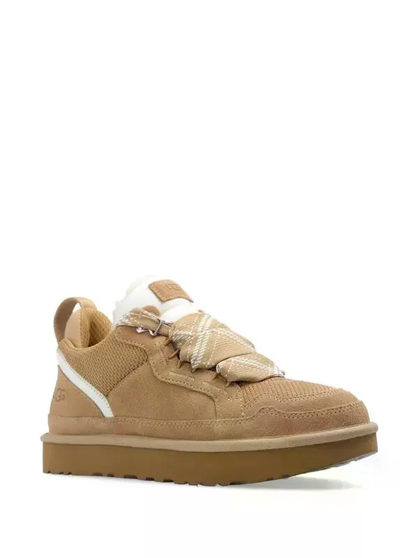 UGG Towmel Leather Sneakers - Neutrals