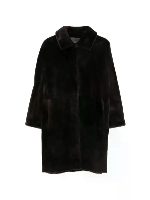 MANZONI 24 Shearling Reversible Coat