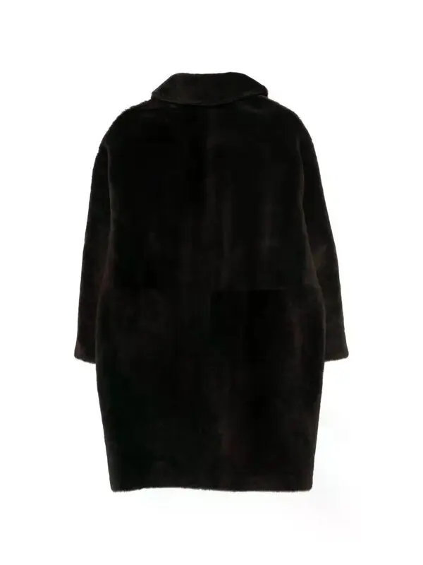 MANZONI 24 Shearling Reversible Coat