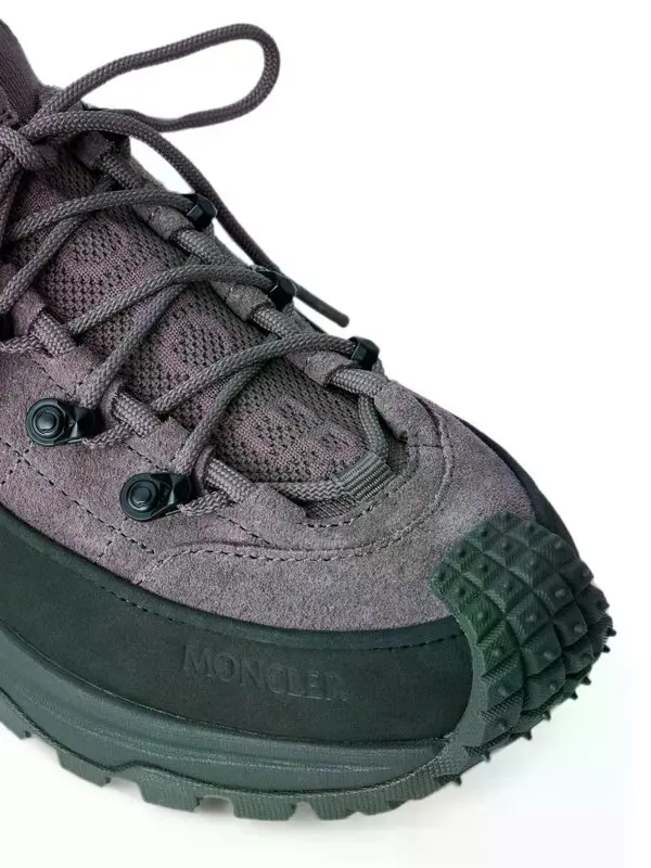 Moncler Trailgrip Lite3 Nubuck & Suede Trainers