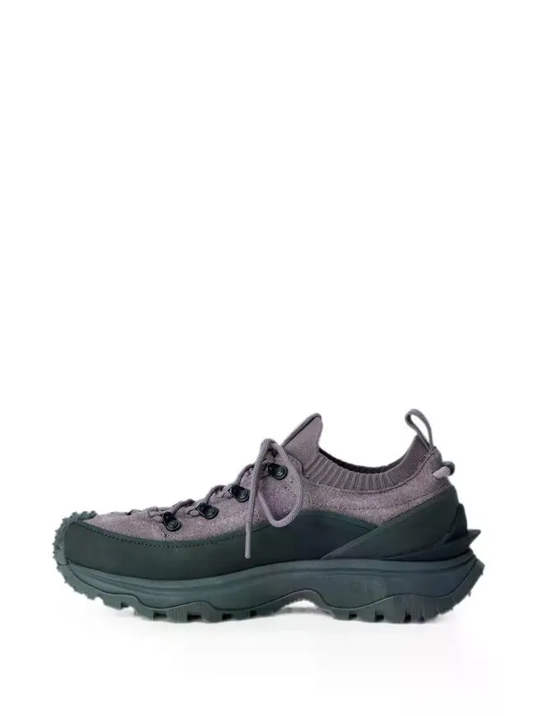 Moncler Trailgrip Lite3 Nubuck & Suede Trainers