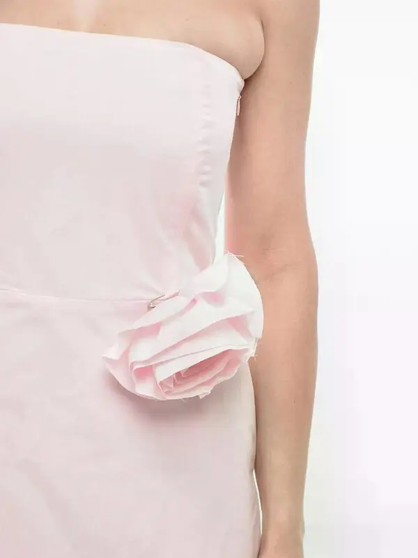 Bernadette Caswel Strapless Maxi Dress