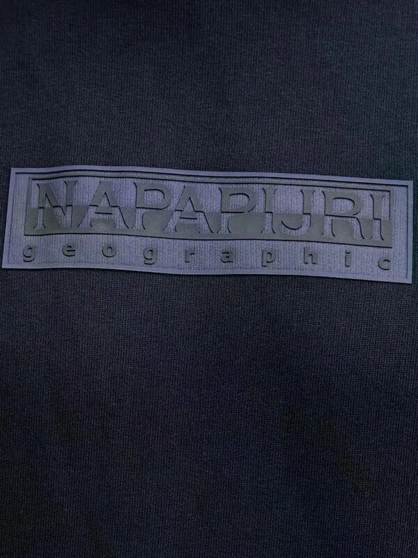NAPAPIJRI Logo-patch Pouch-pocket Hoodie