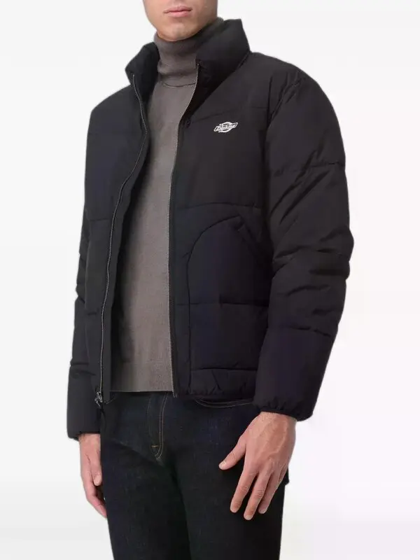 Dickies Quilted Logo-patch Jacket