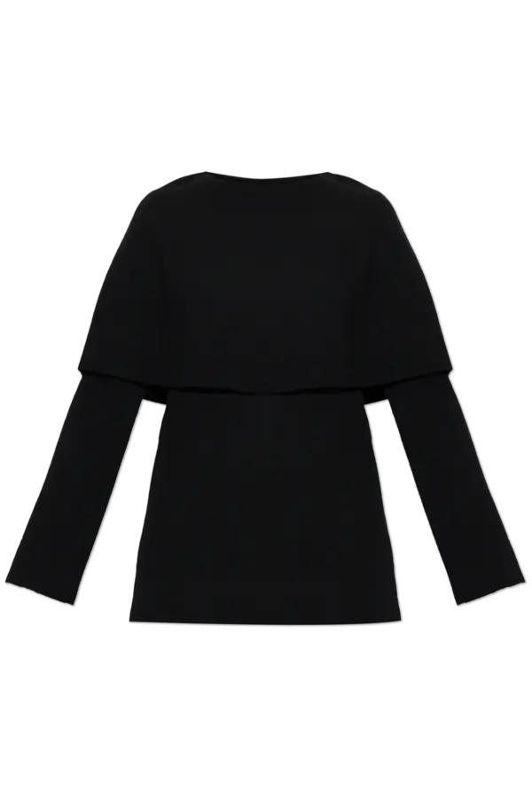 LISA YANG Cashmere Sweater ‘jaylani - Black