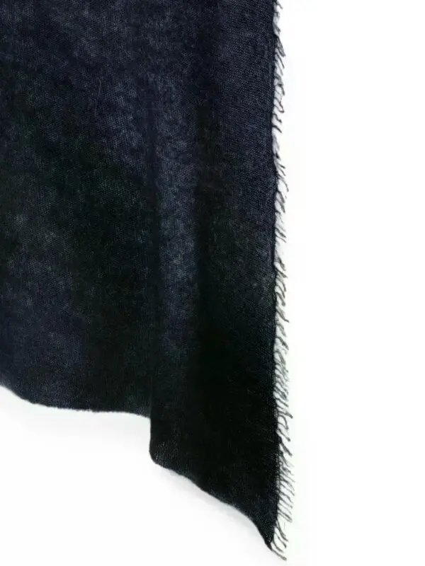 Faliero Sarti Adry Ombré Frayed-edge Scarf