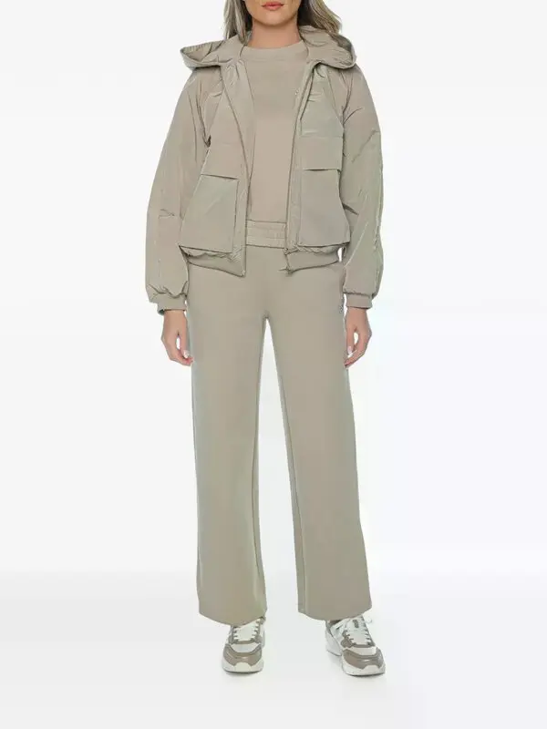 Armani Exchange Hooded Flap-pocket Jacket