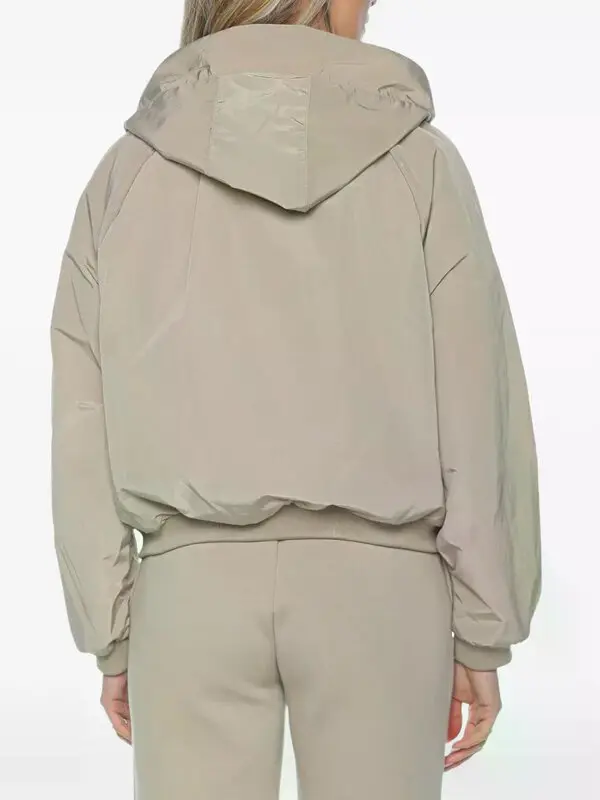 Armani Exchange Hooded Flap-pocket Jacket