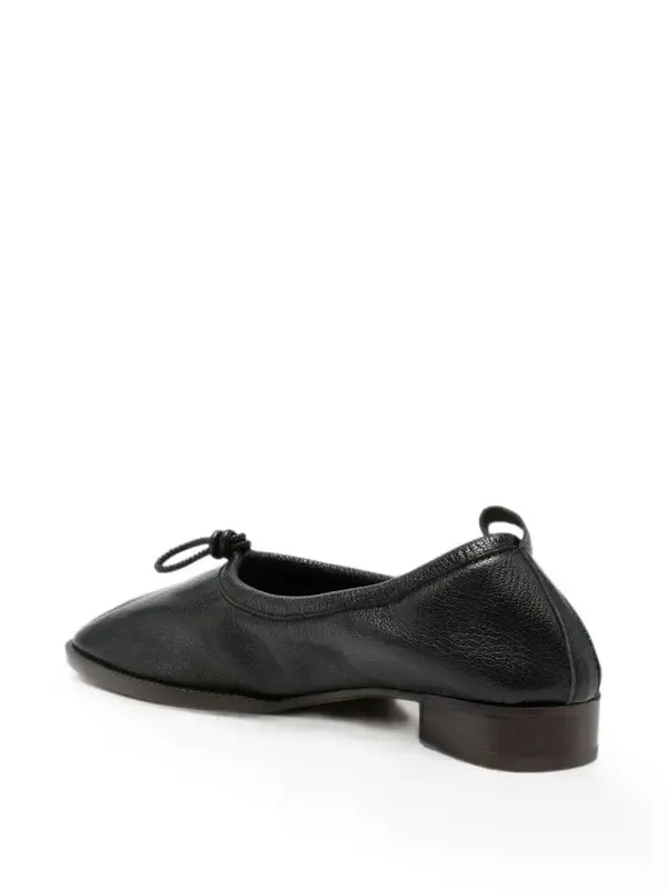 Hereu Puntera R Mid Bow-detail Flat Pumps
