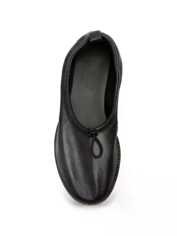 Hereu Puntera R Mid Bow-detail Flat Pumps