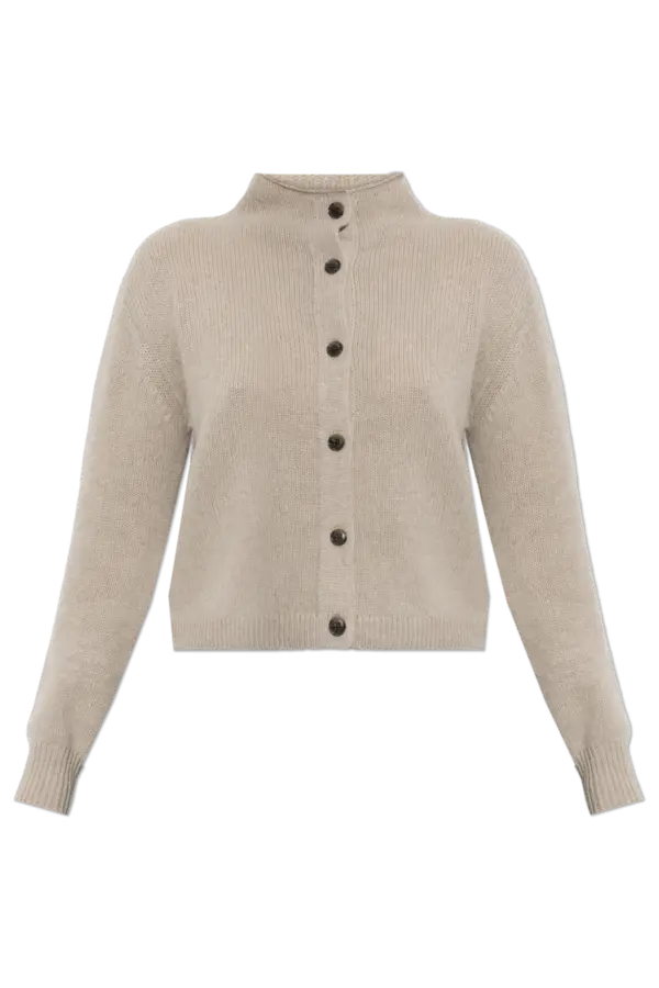 LISA YANG Cashmere Cardigan ‘zirelle - Beige
