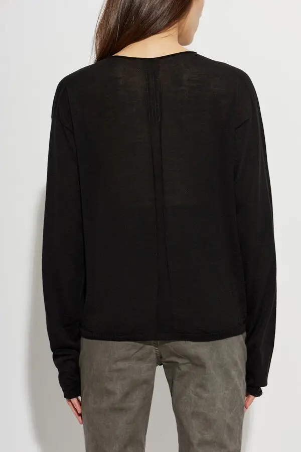 Rick Owens Wool Sweater