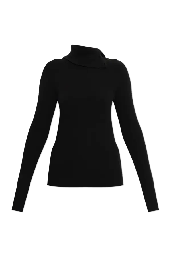 LISA YANG Turtleneck ‘sabrine - Black