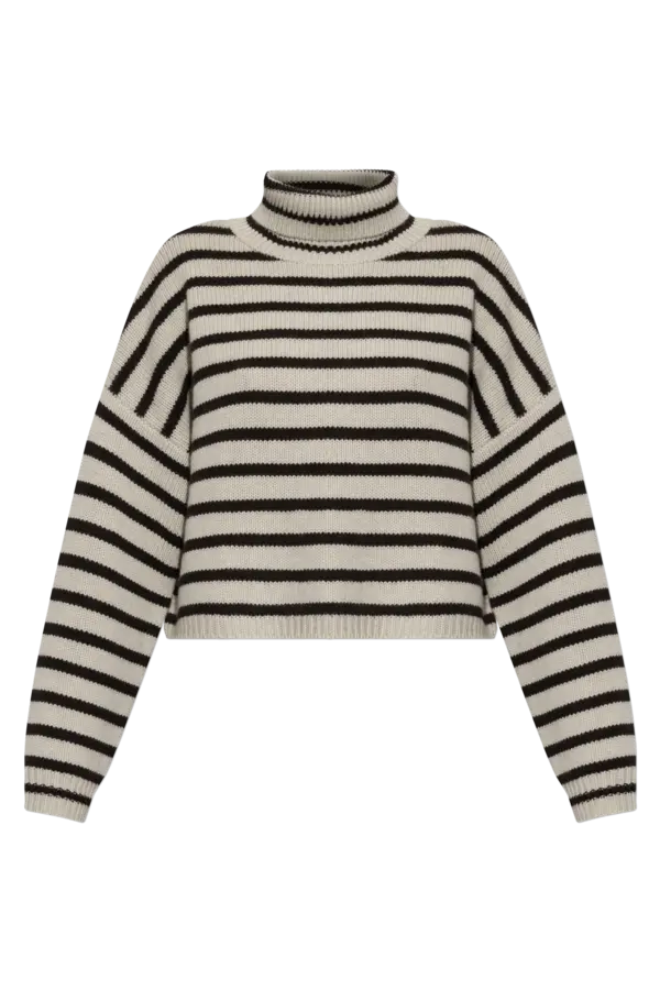 LISA YANG Cashmere Sweater ‘karine - Cream