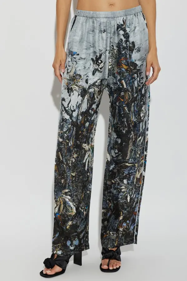 Munthe Silk Pants "varum