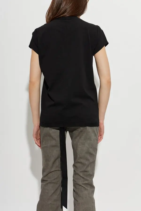 Rick Owens T-shirt With A Crew Neck