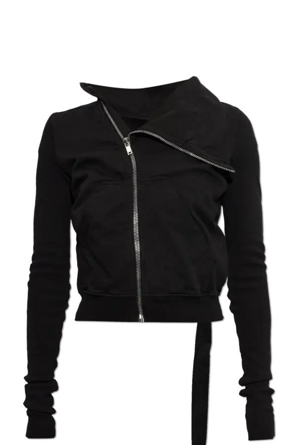 Rick Owens Asymmetrical-cut Sweatshirt