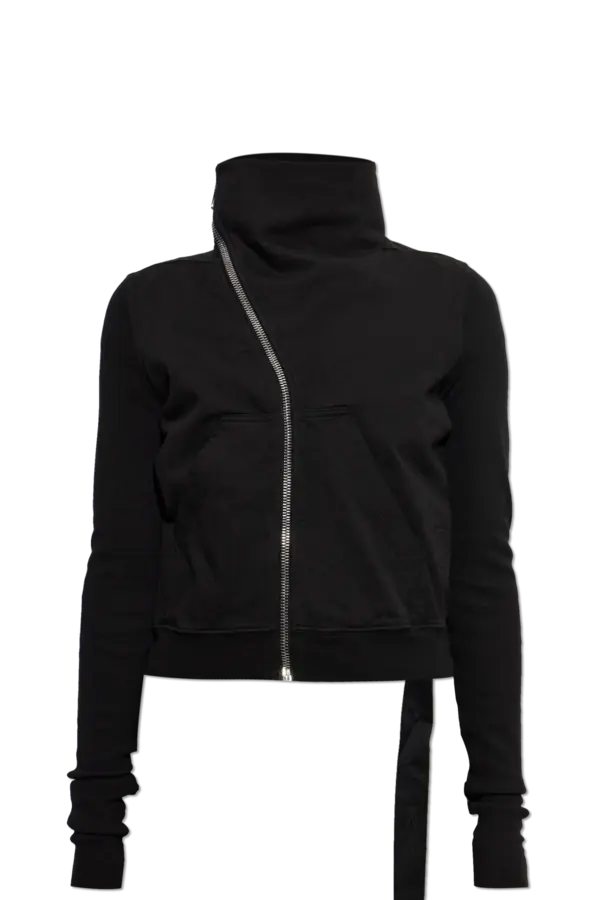 Rick Owens Asymmetrical-cut Sweatshirt