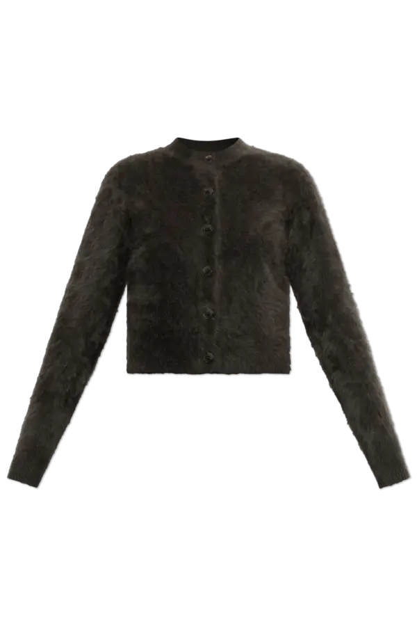LISA YANG Cashmere Cardigan ‘azalea - Green