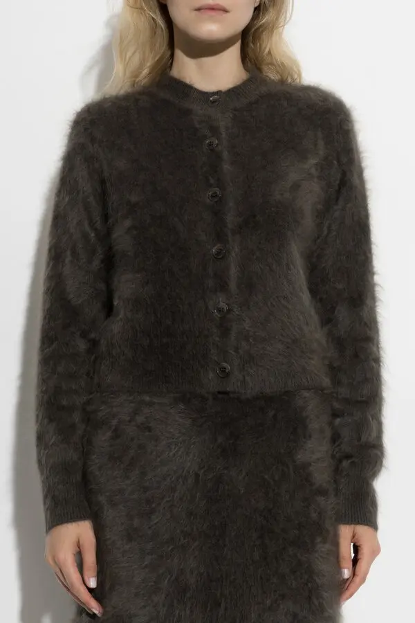 LISA YANG Cashmere Cardigan ‘azalea